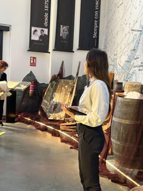 Guided Tour of the Factory + Anchovy Museum - FAQ
