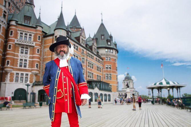 Guided Tour of the Fairmont Le Chateau Frontenac in Quebec City - An In-Depth Look at the Tour Experience