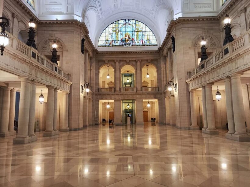 Guided tour of the Federal Administrative Court in Leipzig - An in-depth look at the Leipzig Federal Administrative Court tour