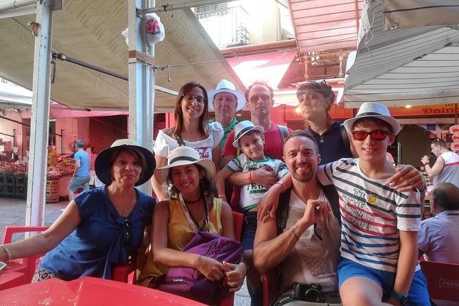 Guided Tour of the Historic Center Palermo - Meeting and End Points
