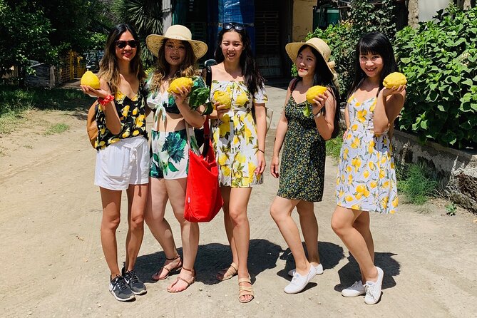 Guided Tour of the History and Tradition of the Sorrento Lemon - Accessibility and Amenities