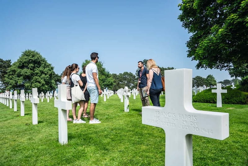 Guided Tour of the Landing Sites and the Memorial of Caen - On to the Landing Beaches and Key D-Day Sites