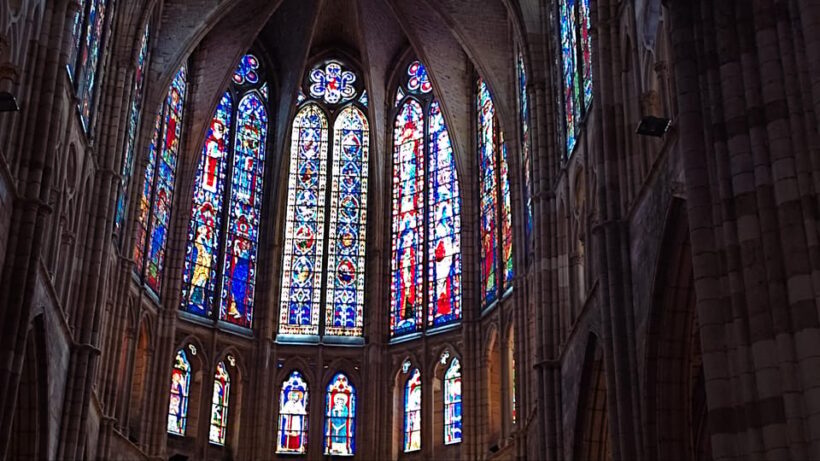Guided tour of the León Cathedral - Key Points