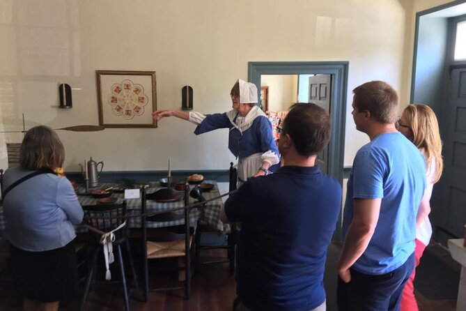 Guided Tour of the Lititz 1792 Johannes Mueller House - Key Points