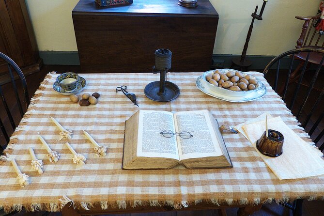 Guided Tour of the Lititz 1792 Johannes Mueller House - The Moravian History Experience