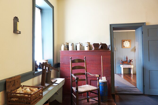 Guided Tour of the Lititz 1792 Johannes Mueller House - Visitor Feedback and Ratings