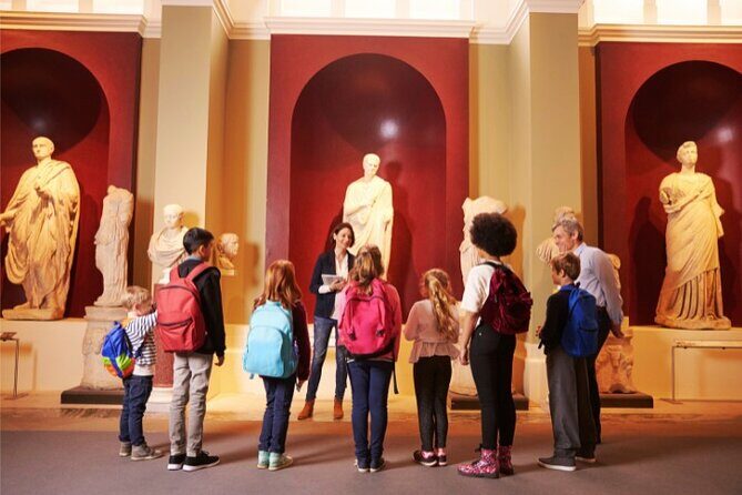 Guided tour of the Metropolitan Museum of Art - FAQs