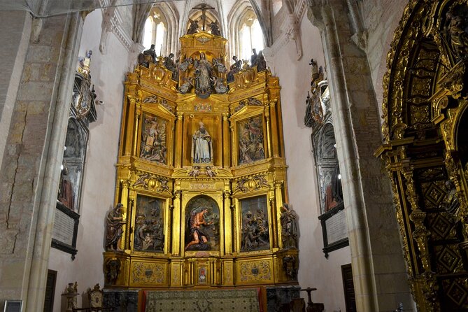 Guided tour of the Monastery of San Isidoro del Campo - Key Points