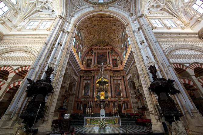 Guided Tour of the Mosque-Cathedral in Private Tickets Included - Tour Features