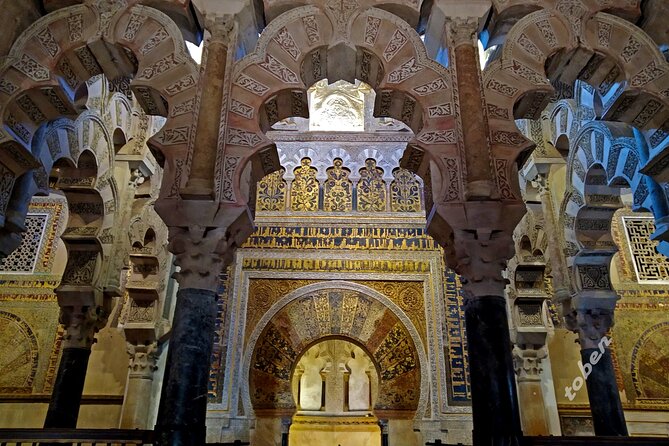 Guided Tour of the Mosque-Cathedral of Cordoba in Spanish - Traveler Reviews