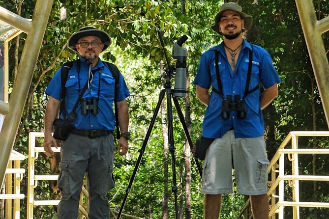 Guided Tour of the National Park Manuel Antonio - Included Amenities and Fees