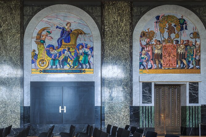 Guided tour of the New Town Hall in Hanover - The Sum Up