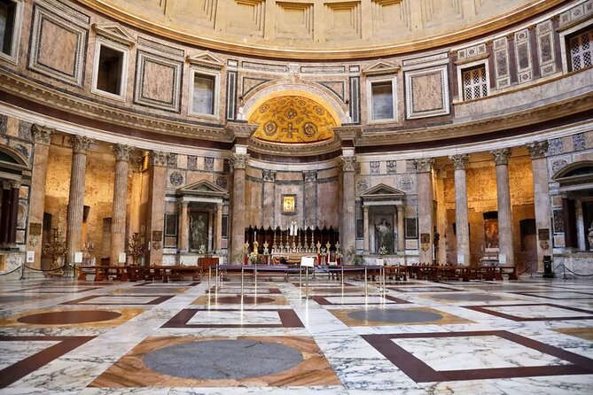 Guided Tour of the Pantheon - Dress Code and Additional Information
