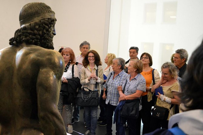 Guided Tour of the Riace Bronzes and the Archaeological Museum of Reggio Calabria - Discovering the Intriguing History Behind the Riace Bronzes