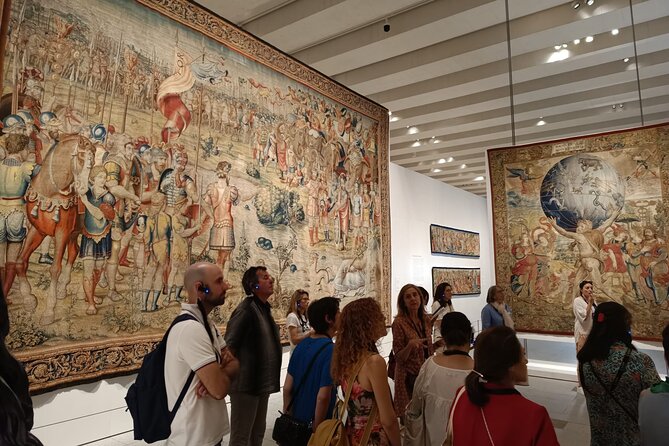 Guided tour of the Royal Collections Gallery in Madrid - Key Points