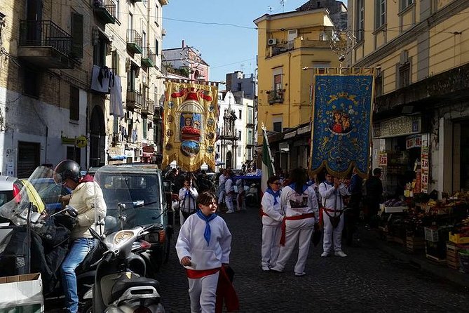 Guided Tour of the Sanità District With an Art Expert - Frequently Asked Questions