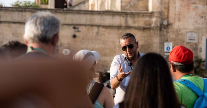 Guided tour of the Sasso Barisano and Sasso Caveoso - Key Points