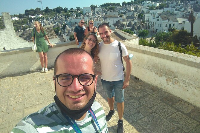 Guided Tour of the Trulli of Alberobello - Exploring the Historic Rione Monti District