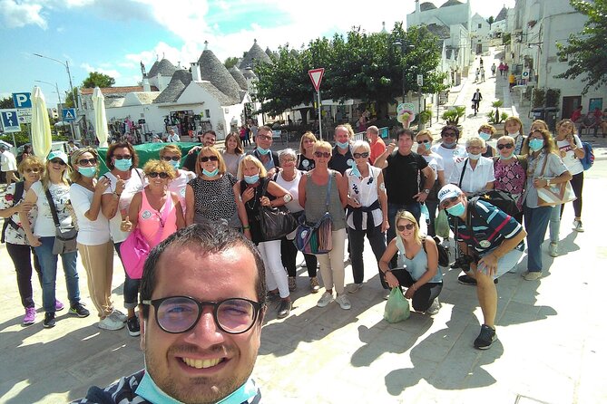Guided Tour of the Trulli of Alberobello - Discovering the Trullo Sovrano and Church of SantAntonio