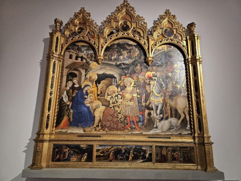 Guided tour of the Uffizi Gallery without tickets - Key Points