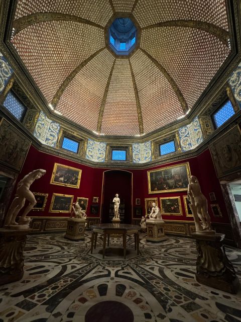 Guided tour of the Uffizi Gallery without tickets - The highlights you won’t want to miss