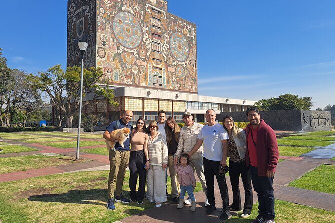 Guided Tour of the Unam Murals - Introduction