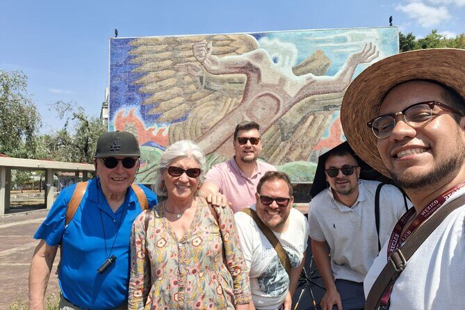 Guided Tour of the Unam Murals - Key Points