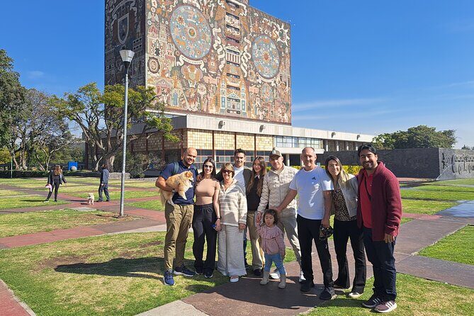 Guided Tour of the Unam Murals - The Central Library: An Architectural Treasure