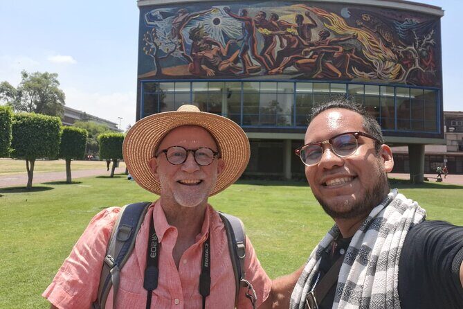 Guided Tour of the Unam Murals - Practical Details and Tips