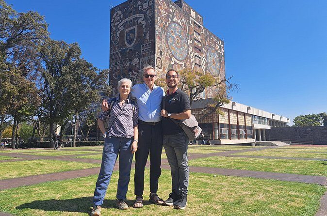 Guided Tour of the Unam Murals - Who Should Consider This Tour?