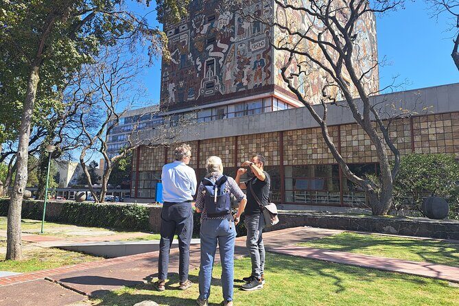 Guided Tour of the Unam Murals - The Sum Up