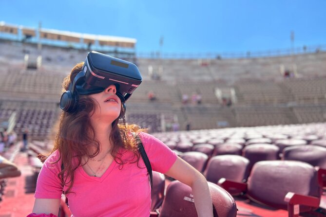 Guided Tour of the Verona Arena With Virtual Reality - Highlights of the Guided Tour