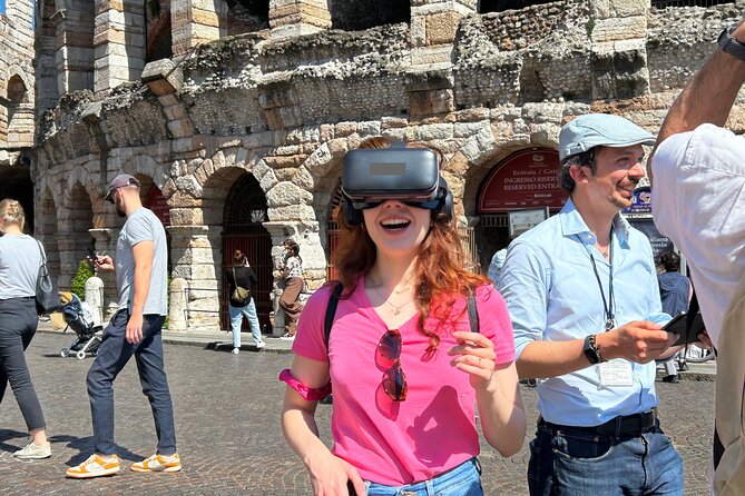 Guided Tour of the Verona Arena With Virtual Reality - Accessibility and Inclusivity