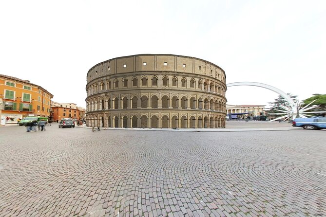 Guided Tour of the Verona Arena With Virtual Reality - Meeting and End Points