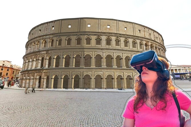 Guided Tour of the Verona Arena With Virtual Reality - Inclusions and Pricing