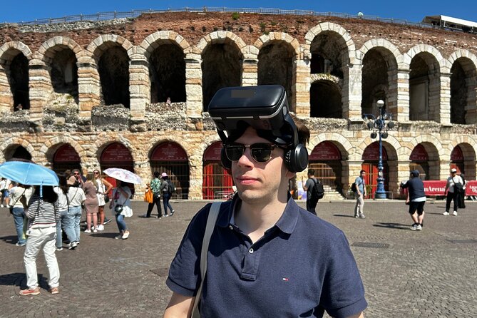 Guided Tour of the Verona Arena With Virtual Reality - Cancellation Policy and Flexibility