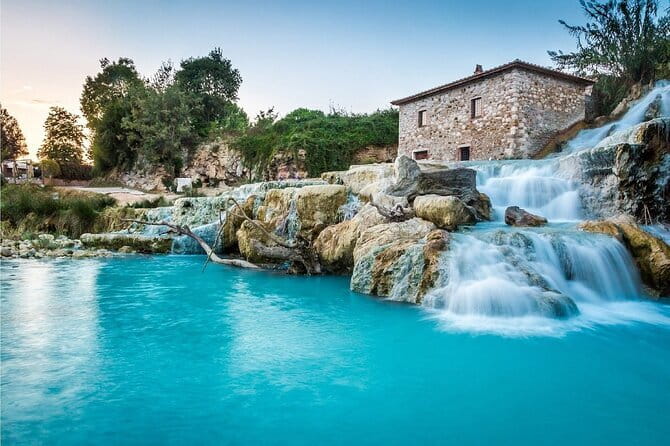 Guided tour of the wonderful Terme di Saturnia - Introduction