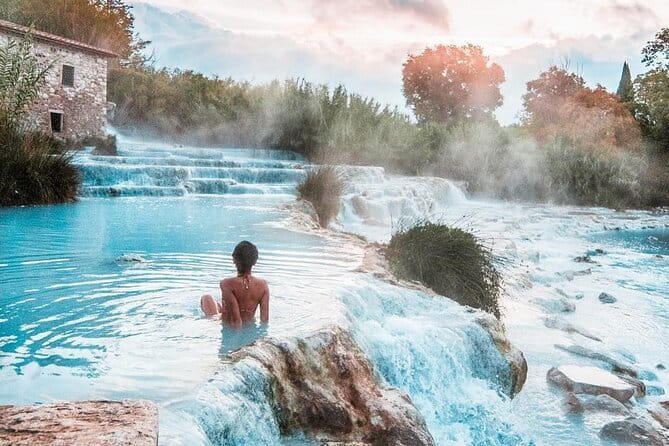 Guided tour of the wonderful Terme di Saturnia - Analyzing the Value