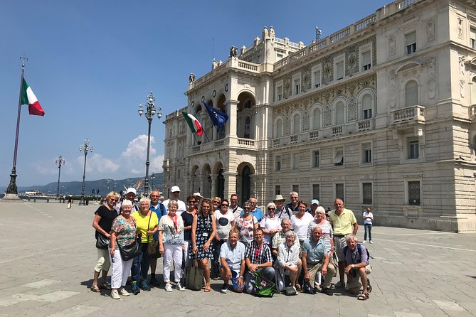 Guided Tour of Trieste / Walking Tour of Trieste With an Authorized Guide - Additional Information
