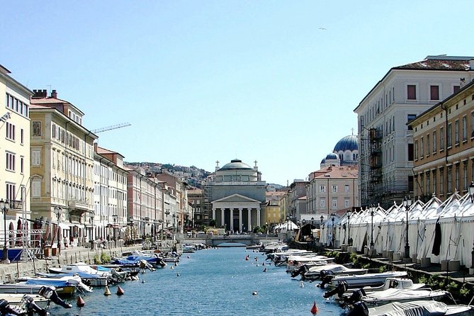 Guided Tour of Trieste / Walking Tour of Trieste With an Authorized Guide - Booking and Pricing