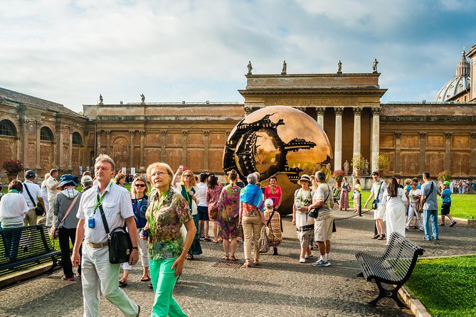 Guided Tour of Vatican Museums and Sistine Chapel - Key Points