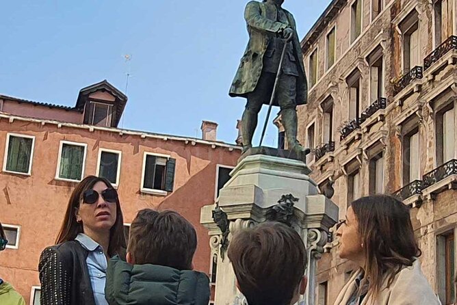 Guided Tour of Venice City Highlights for Kids & Families - Engaging Activities for Kids