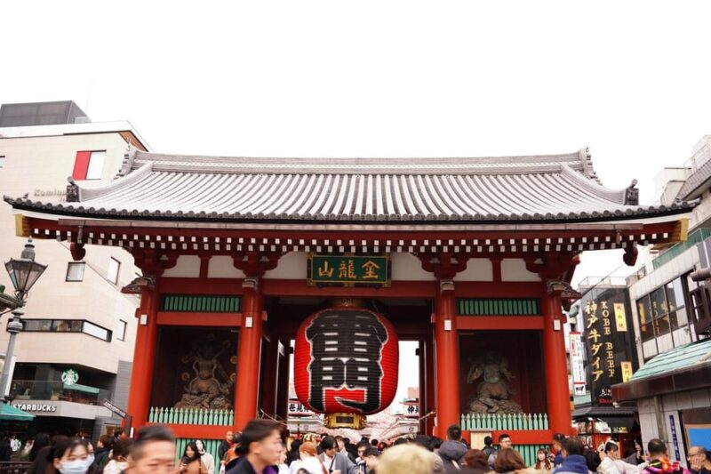 Guided Tour of Walking and Photography in Asakusa in Kimono - Exploring Kaminarimon Gate