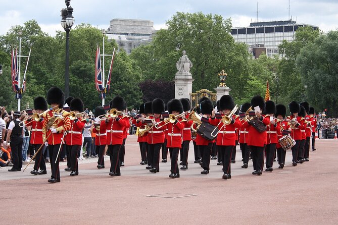 Guided Tour of Westminster City Including Changing of the Guard - Exploring Westminster Abbey