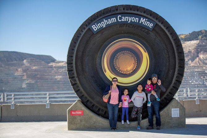 Guided Tour of World's Largest Copper Mine from Salt Lake City - An In-Depth Look at the Tour Experience