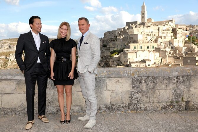 Guided Tour on the Scenes of the Film 007 No Time to Die in Matera - Key Points