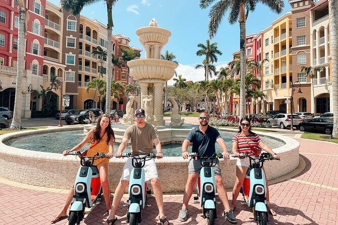 Guided Tour Pick your Ride Trikes Mopeds Segways and Bike Tour - The Sum Up