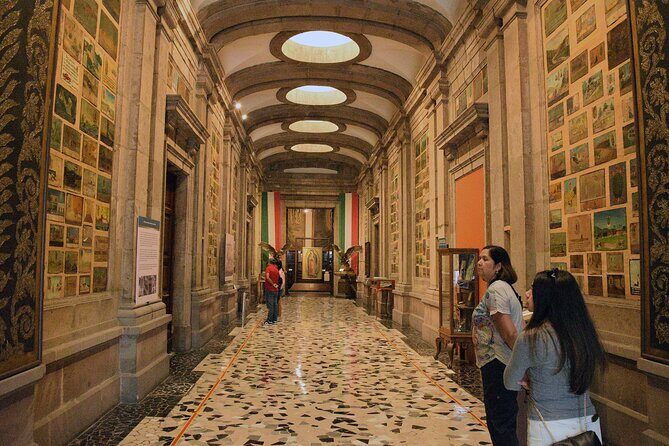 Guided tour POR the Basilica DE Guadalupe with architect - Frequently Asked Questions