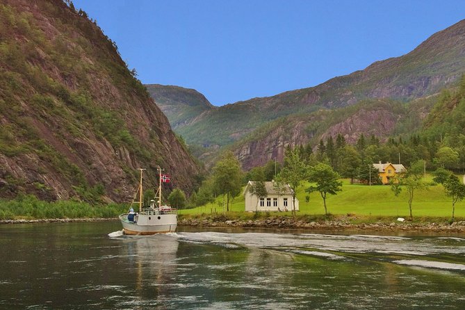 GUIDED TOUR: Secrets of the Fjords - the Osterfjord and Mo, 6.5 hours - Exploring the Itinerary in Detail
