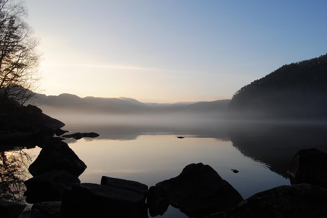 GUIDED TOUR: Secrets of the Fjords - the Osterfjord and Mo, 6.5 hours - The Experience of a Small Group